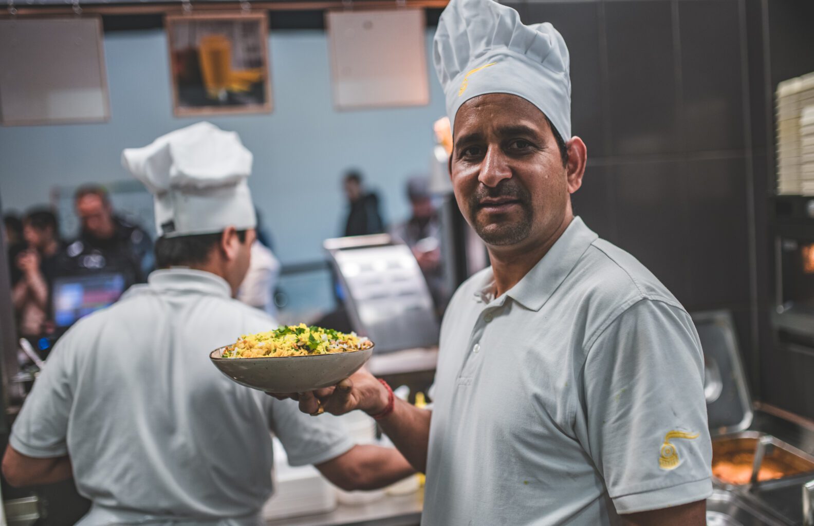 Bombay Express. Oblíbená síť moderního indického fastfoodu.